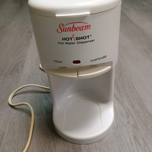 Sunbeam | Dining | Sunbeam Hot Shot Hot Water Dispenser White 321 ...